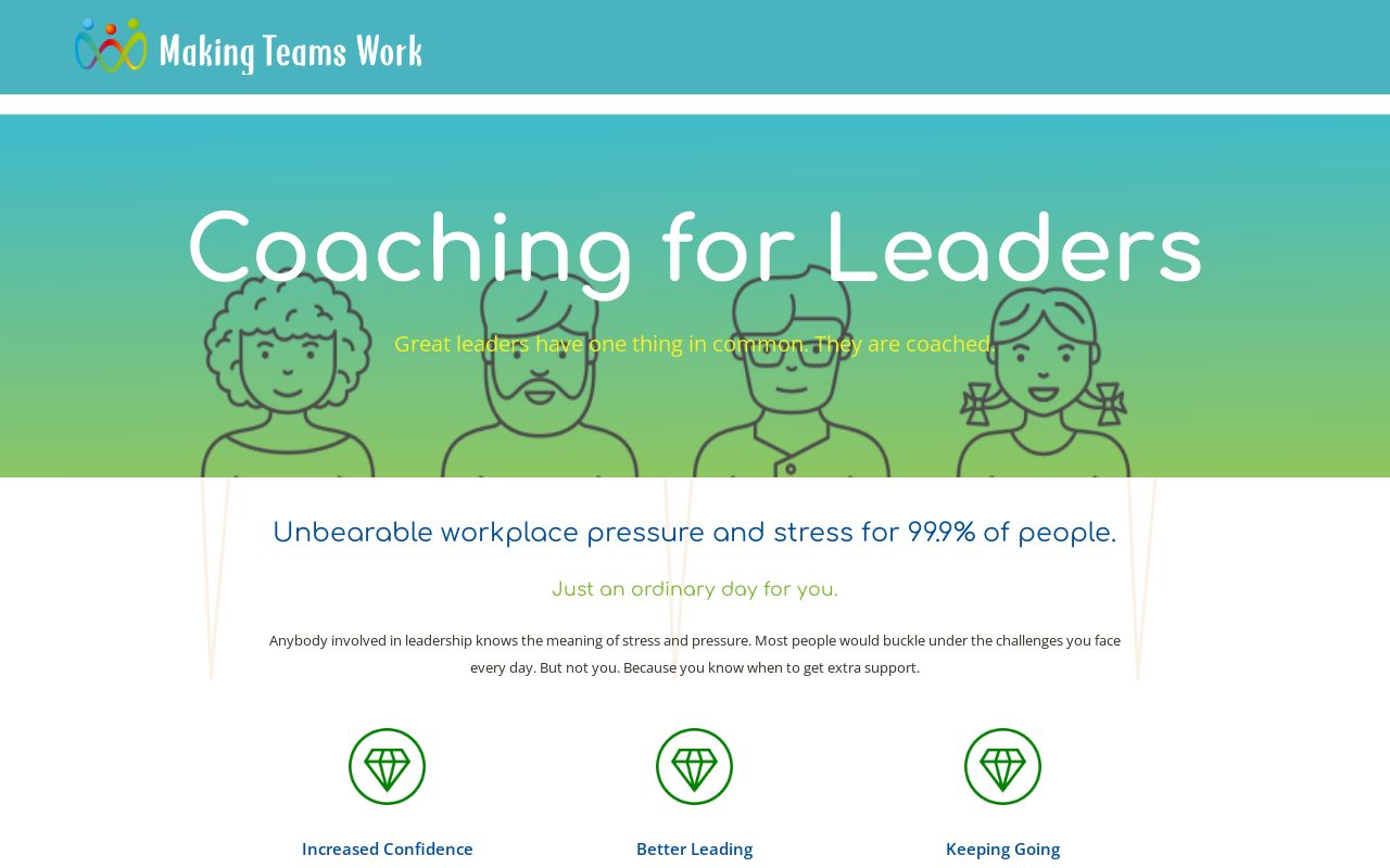 Making Teams Work